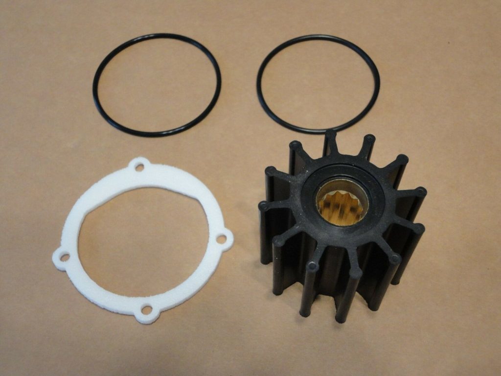 4 Hp, 2 Hp, 6 Hp,15 Hp Yamaha | Honda Boat Water Pump Impeller Kit